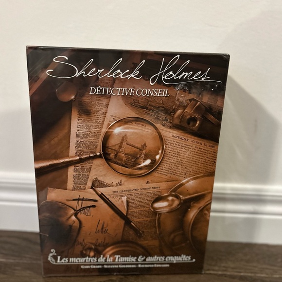 Sherlock Holmes | Games | Sherlock Holmes Detective Board Game | Poshmark